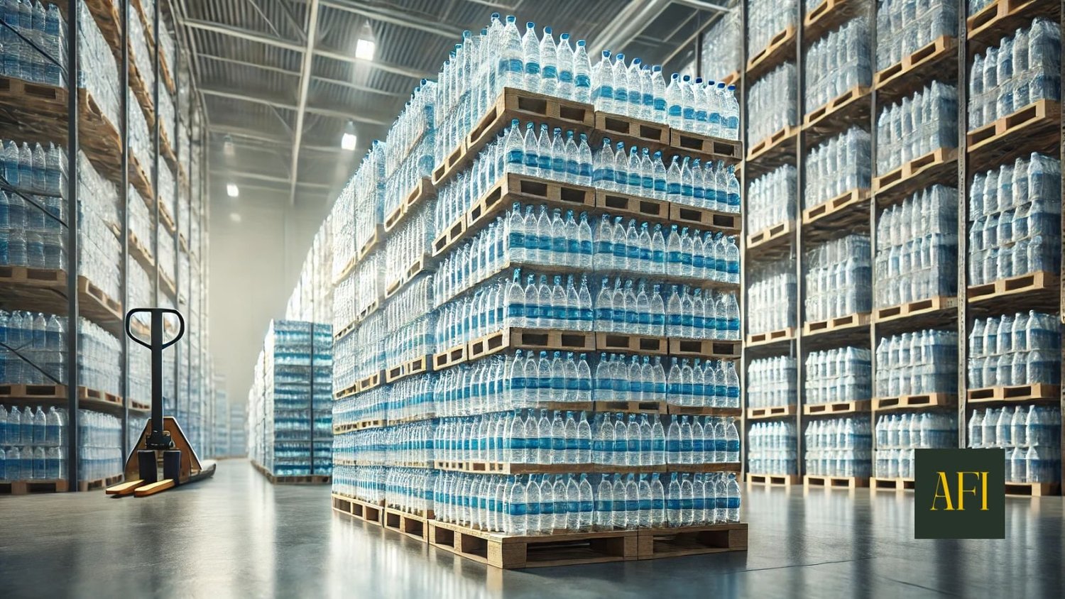 How Many Cases of Water on a Pallet – Full Guide
