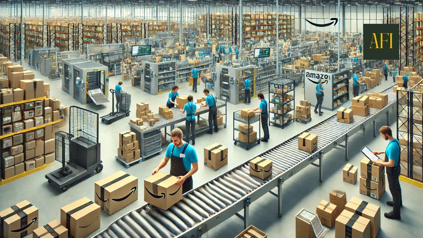 Amazon Fulfillment Associate Job Description for Resume