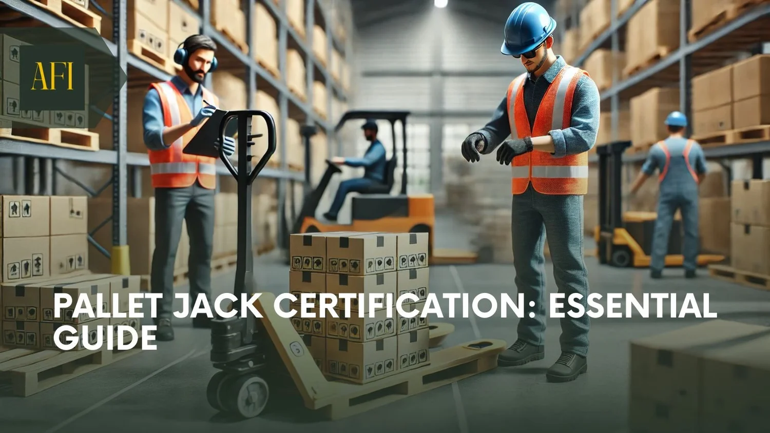 Pallet Jack Certification: Essential Guide
