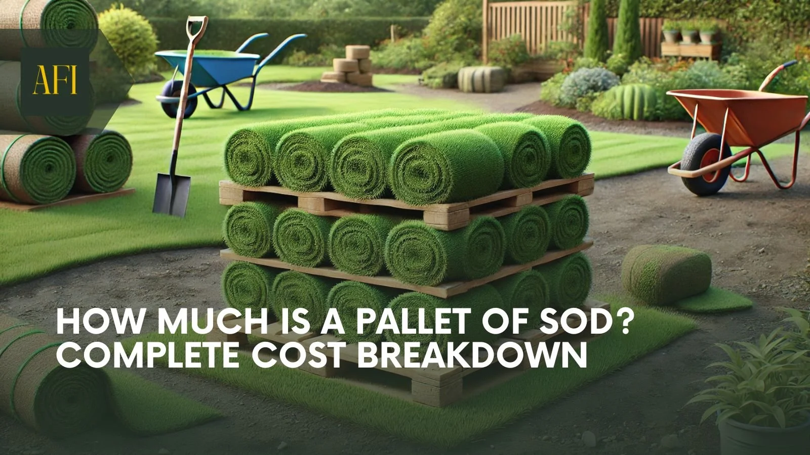 How Much Is a Pallet of Sod? Complete Cost Breakdown