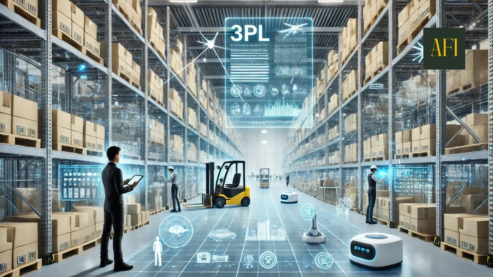 A Few Imports Logistics 3PL Warehouse Management System