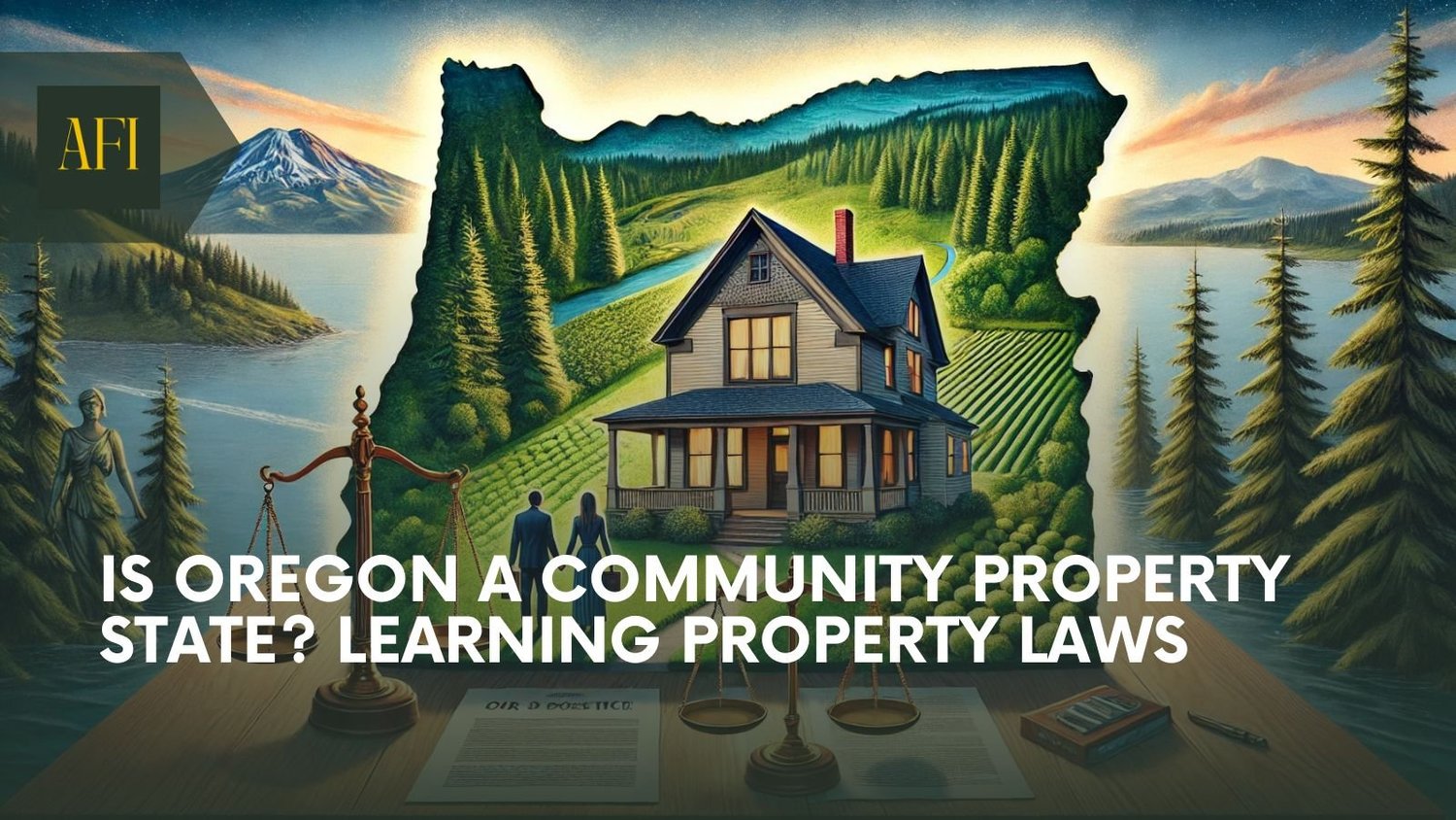 Is Oregon a Community Property State? Property Laws Explained