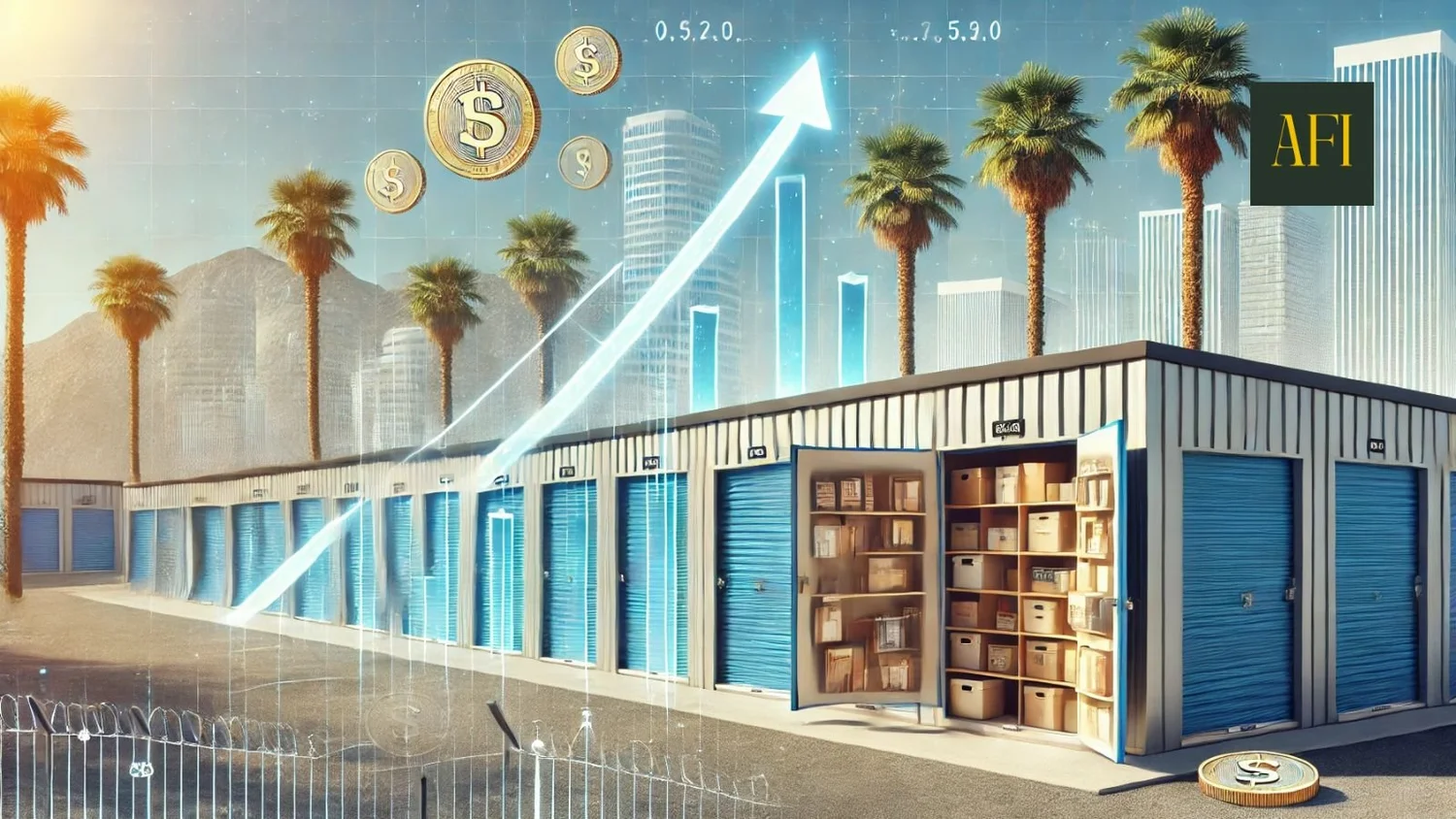 How Much Can Storage Units Increase Rent in California?