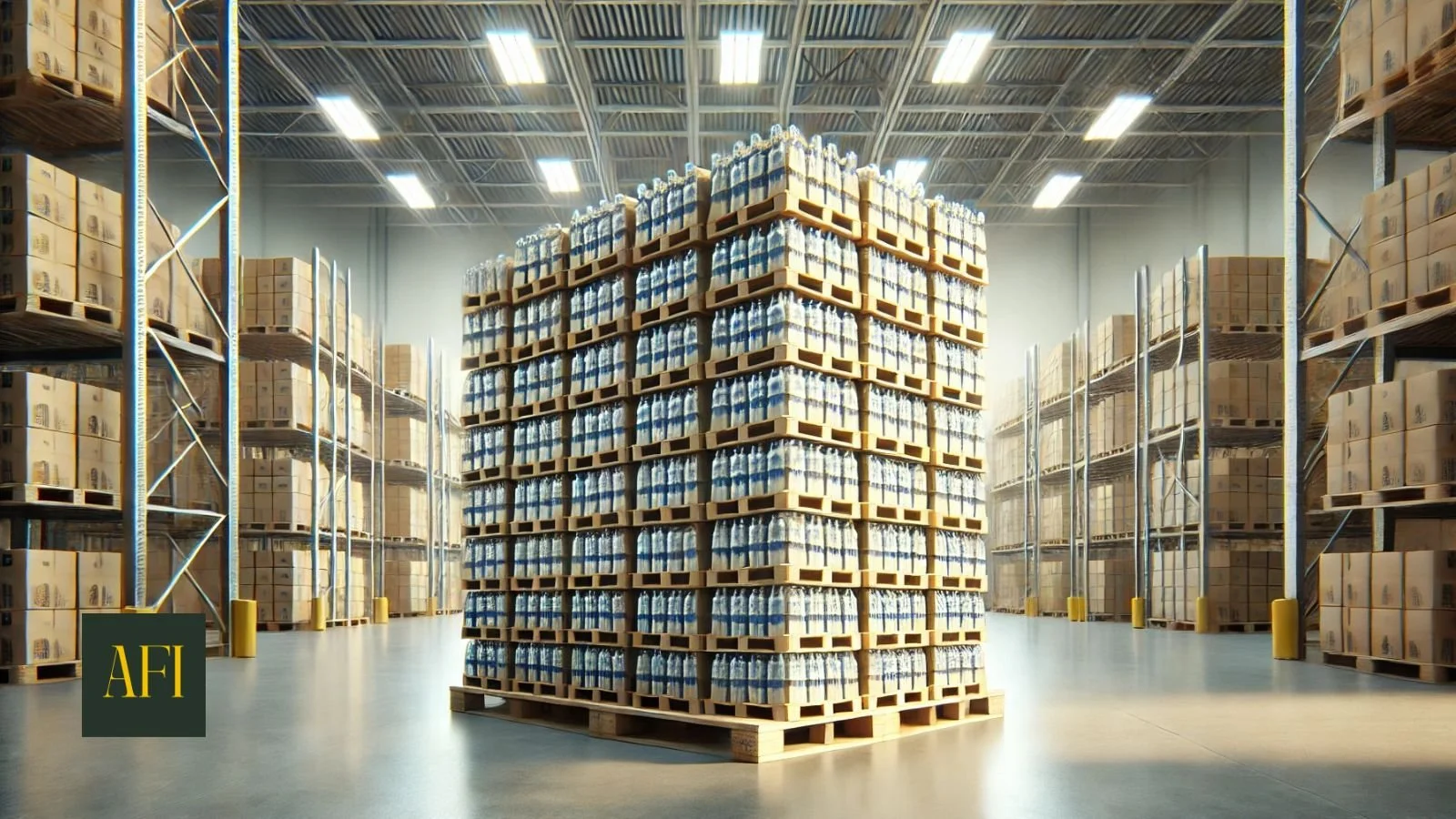 How Many Cases of Water on a Pallet – Full Guide