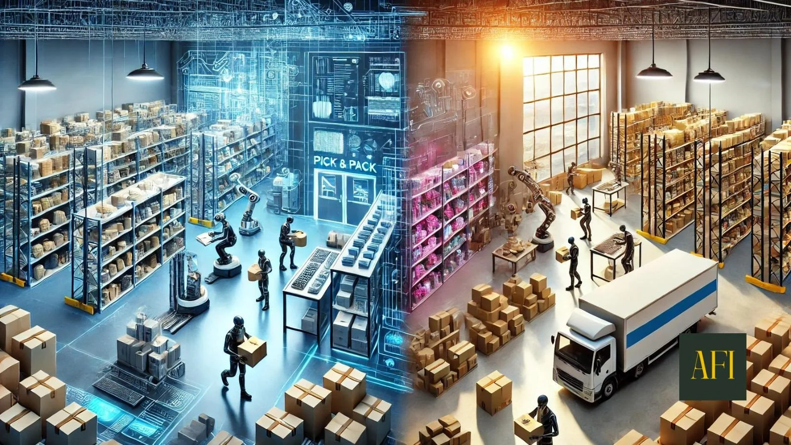 A Few Imports Logistics Pick and Pack Warehouse