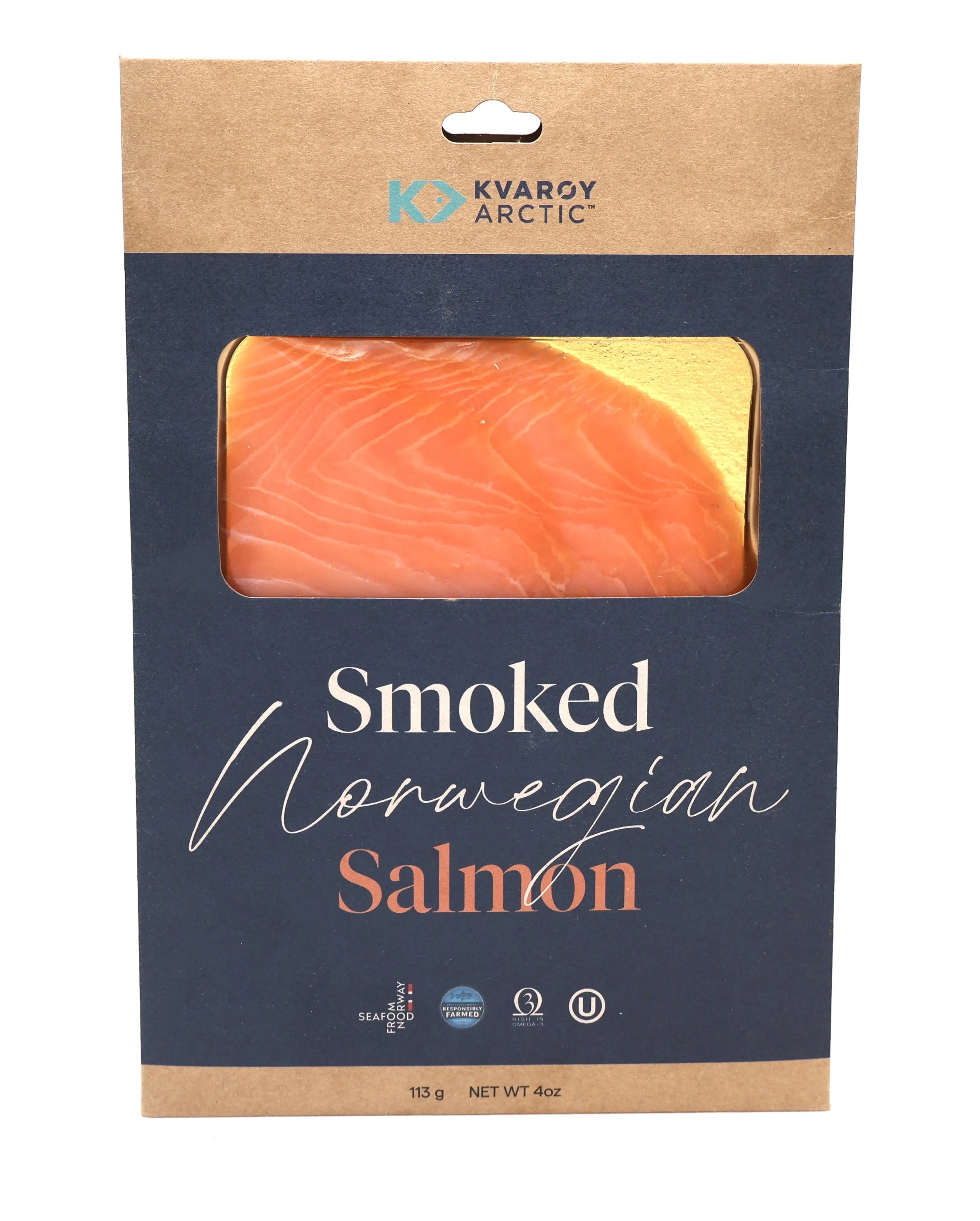 Kvaroy Arctic Smoked Salmon — Kvaroy Arctic
