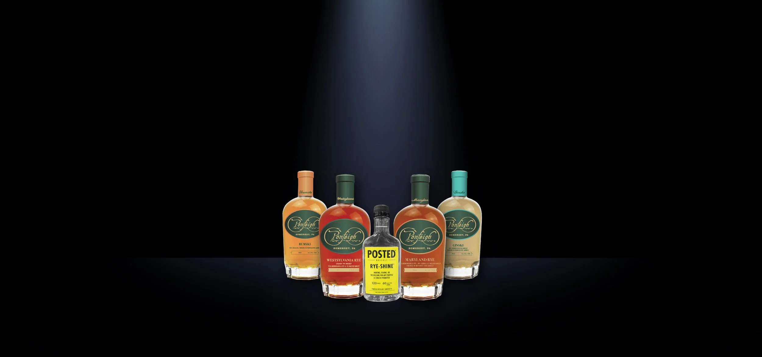 Spirits — Ponfeigh Distillery