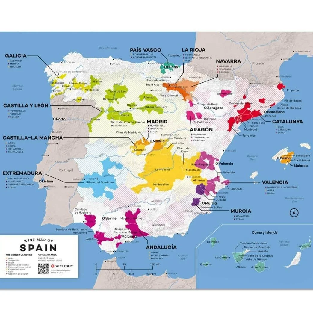 All About Spanish Wine: Essential Guide to Drinking Wine in Spain ...