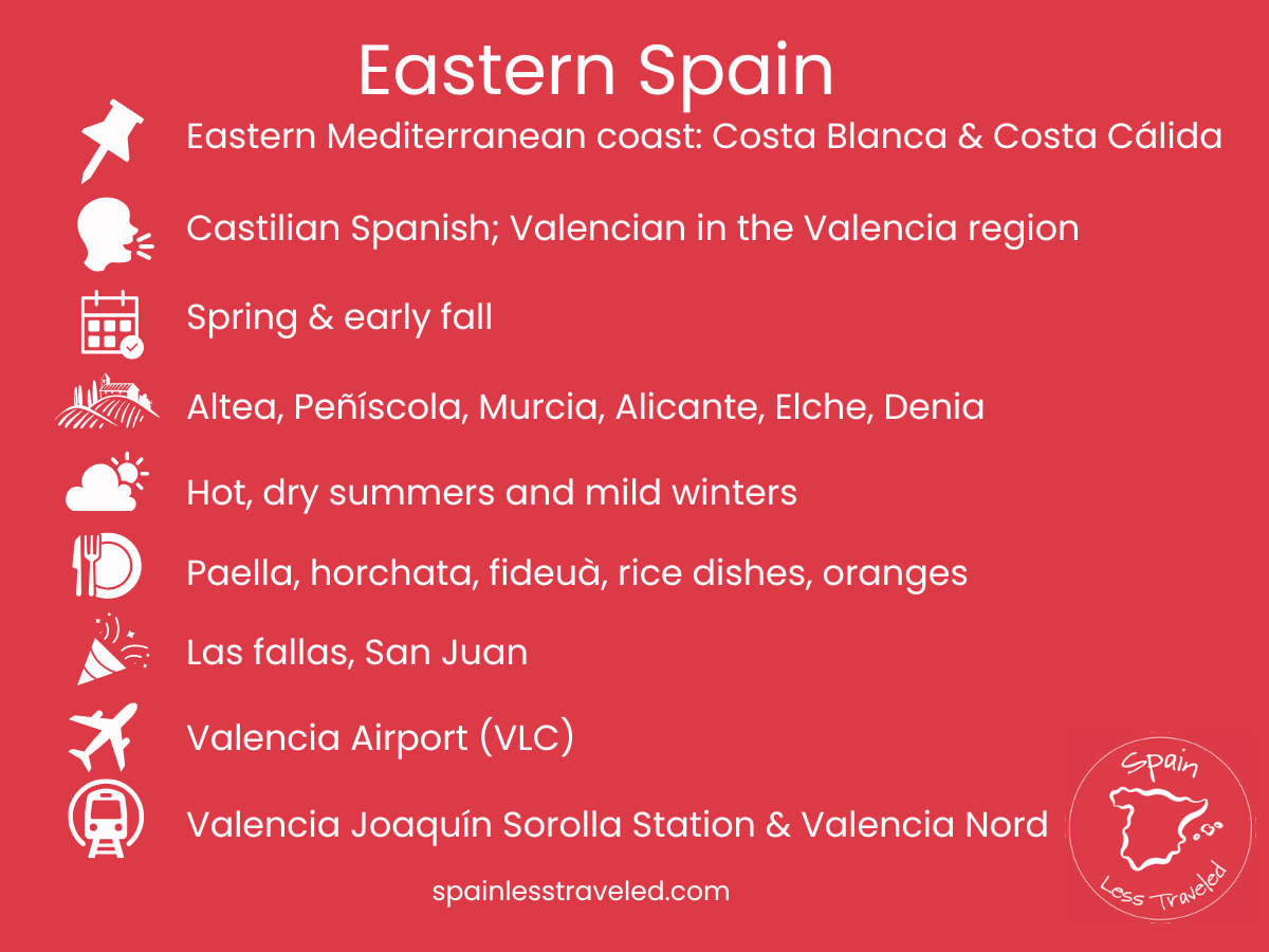Discover Eastern Spain — Spain Less Traveled