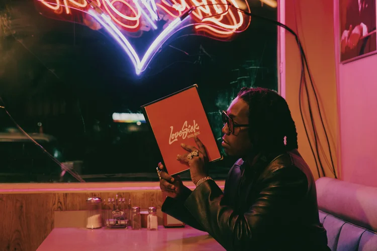 DON TOLIVER — LOVESICK ALBUM — ADRIENNE RAQUEL