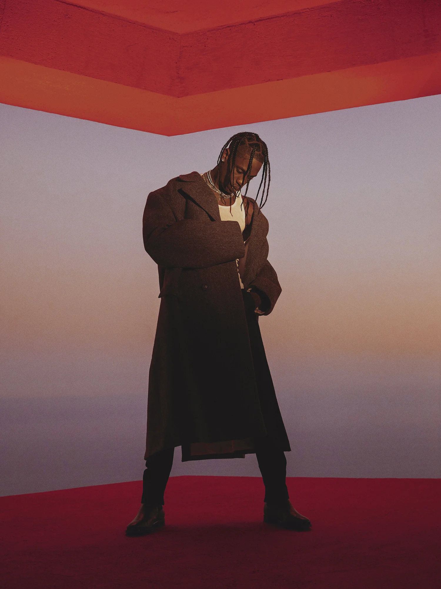 Travis Scott — ADRIENNE RAQUEL
