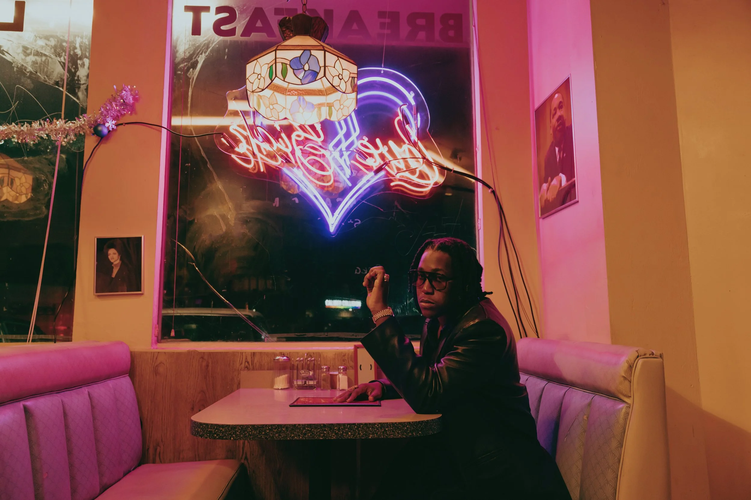 DON TOLIVER — LOVESICK ALBUM — ADRIENNE RAQUEL