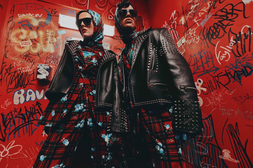 TOMMY HILFIGER x RICHARD QUINN — ADRIENNE RAQUEL