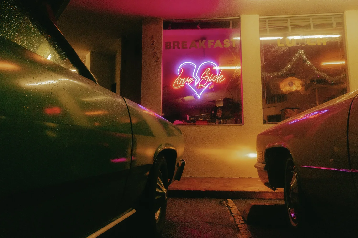 DON TOLIVER — LOVESICK ALBUM — ADRIENNE RAQUEL