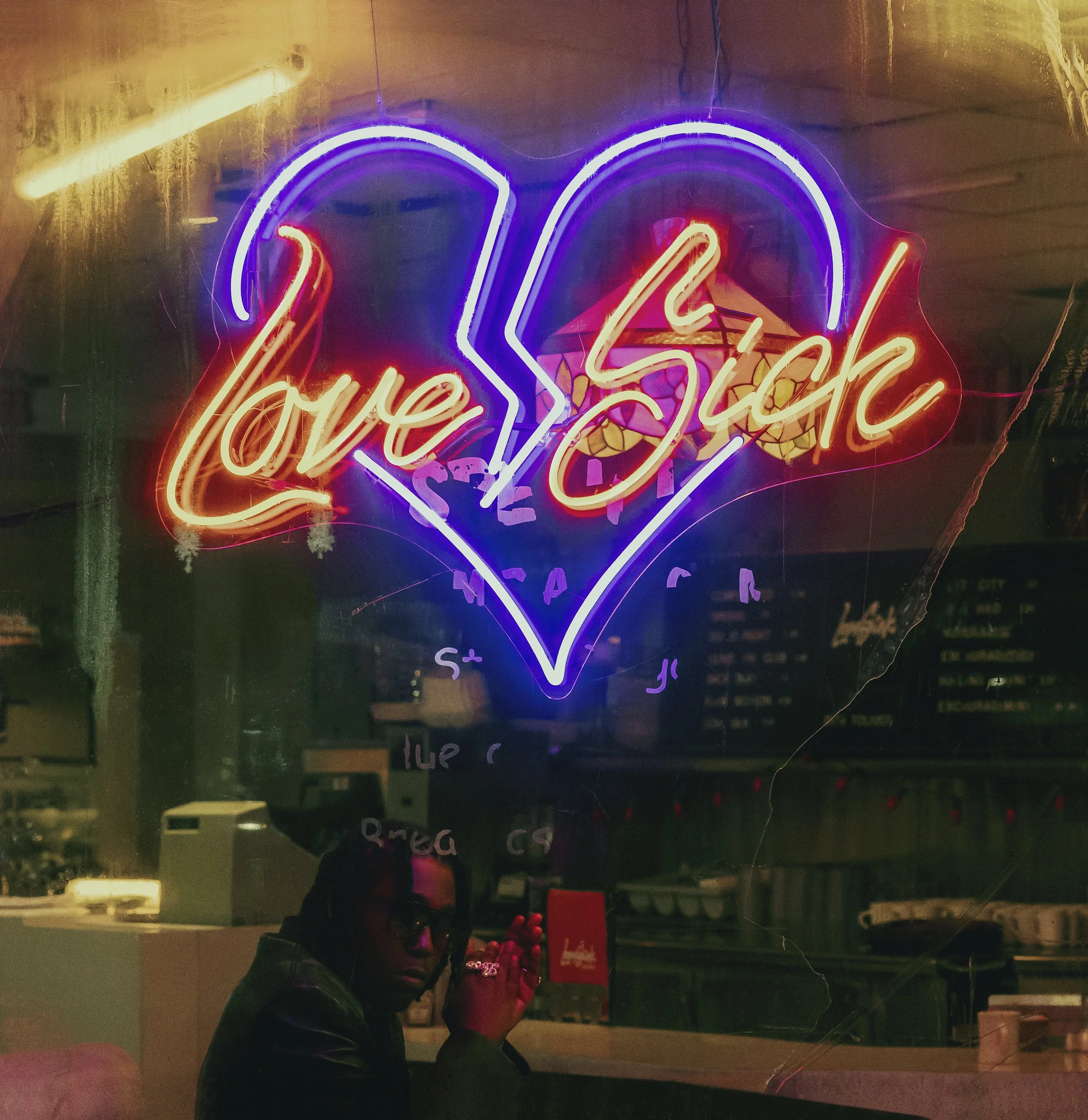 DON TOLIVER — LOVESICK ALBUM — ADRIENNE RAQUEL