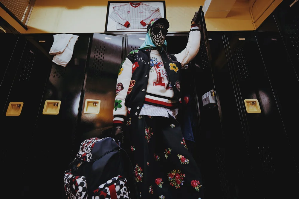 TOMMY HILFIGER x RICHARD QUINN — ADRIENNE RAQUEL