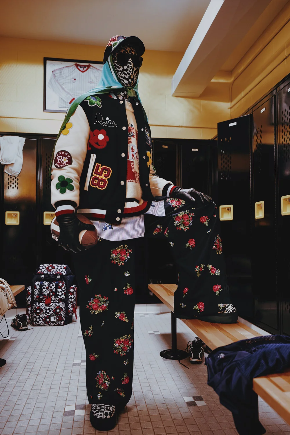 TOMMY HILFIGER x RICHARD QUINN — ADRIENNE RAQUEL