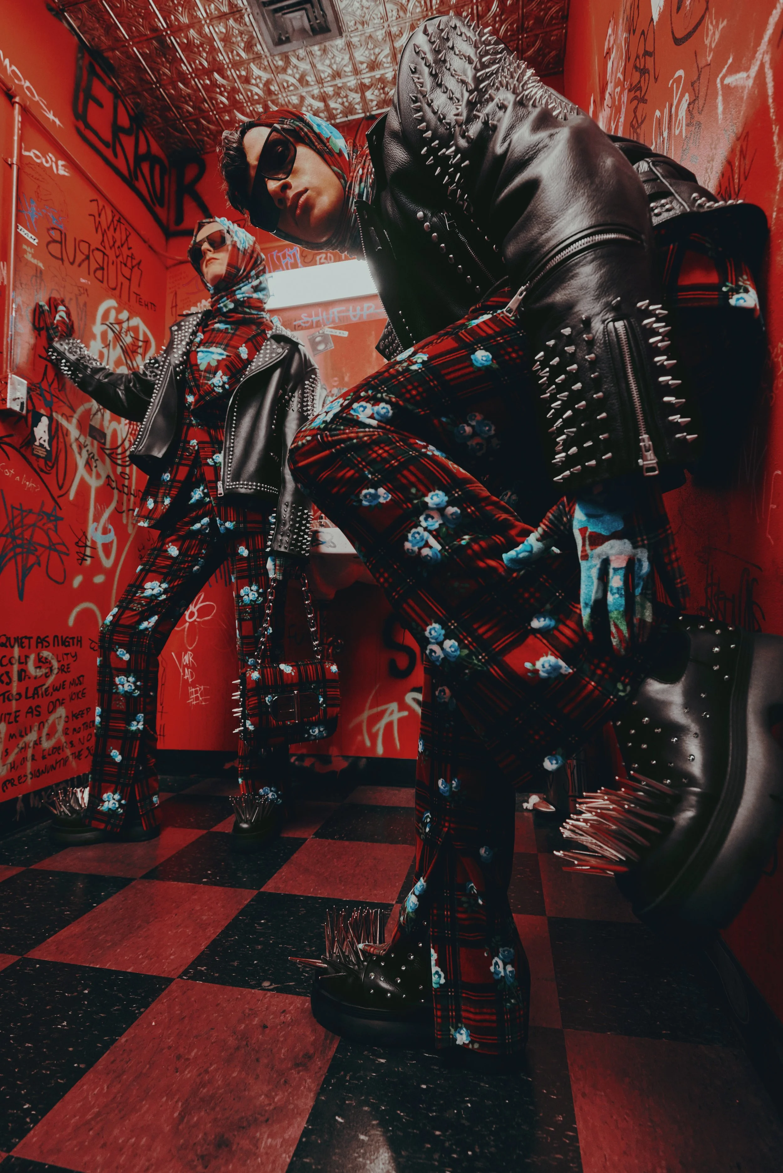 TOMMY HILFIGER x RICHARD QUINN — ADRIENNE RAQUEL