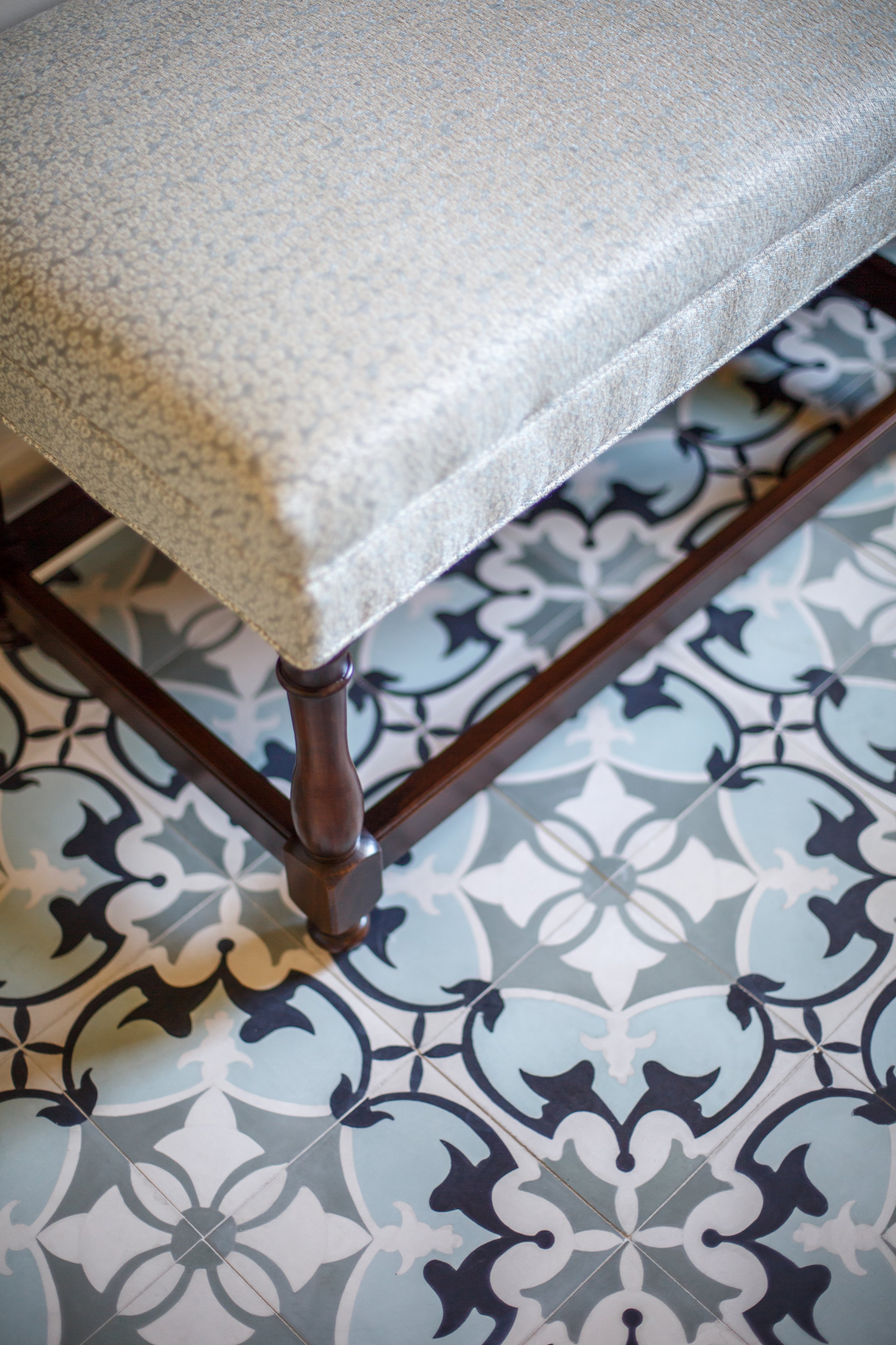 Patterned Tile Floors – New Vision to a Timeless Classic — Lisa G ...