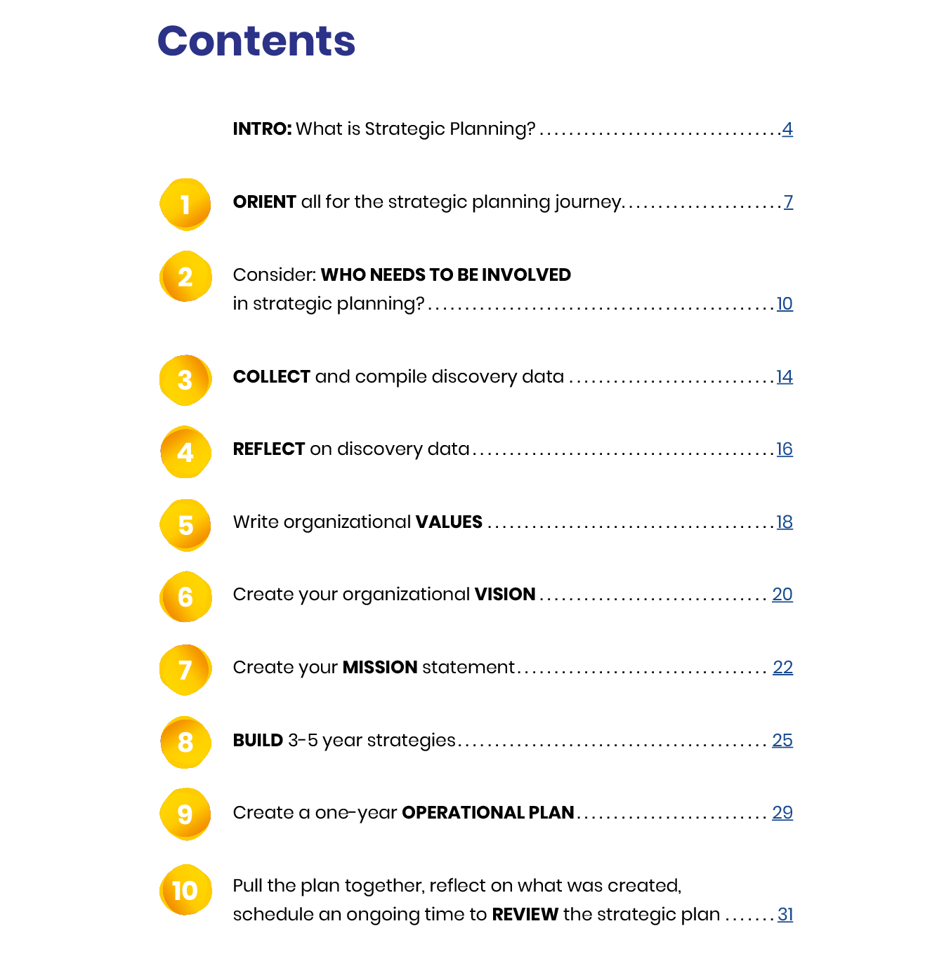 Nonprofit Strategic Planning Workbook — The Ross Collective