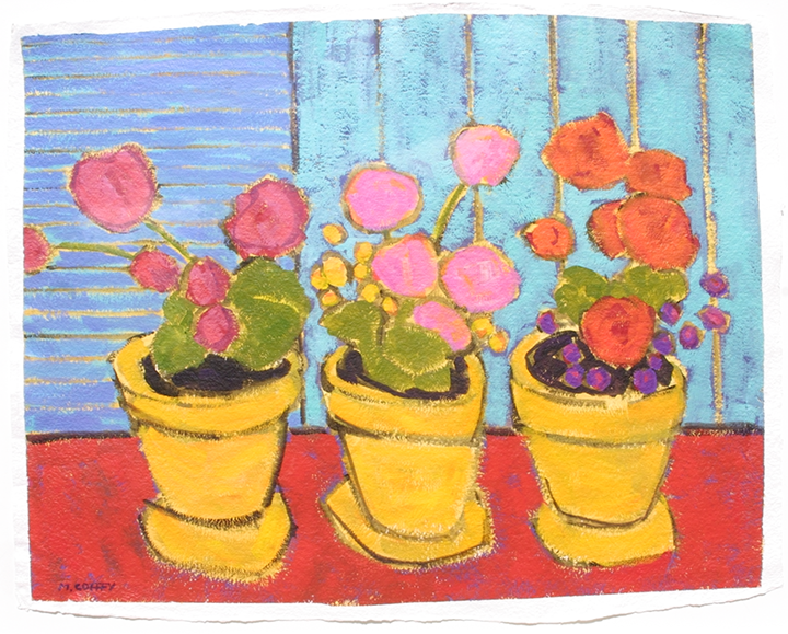 Marion Coffey florals giclee artwork — Marion Coffey