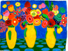 Marion Coffey florals giclee artwork — Marion Coffey