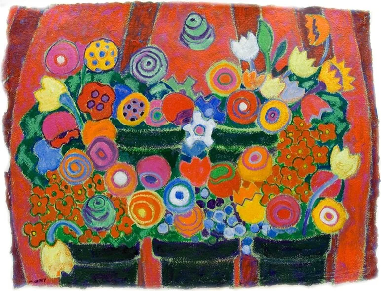 Marion Coffey florals giclee artwork — Marion Coffey
