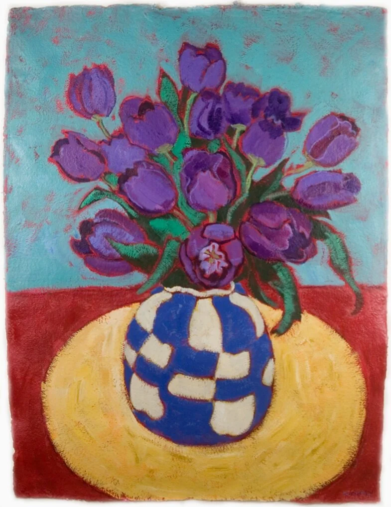 Marion Coffey florals giclee artwork — Marion Coffey