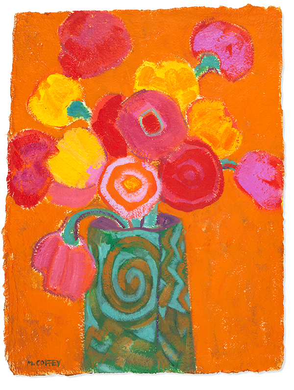 Marion Coffey florals giclee artwork — Marion Coffey