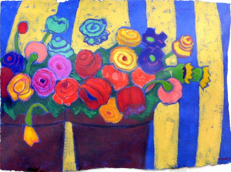 Marion Coffey florals giclee artwork — Marion Coffey