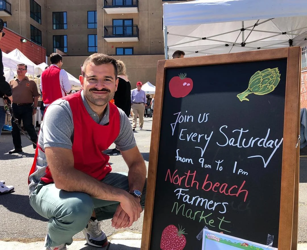 District 3 Supervisor - Danny Sauter 李爾德