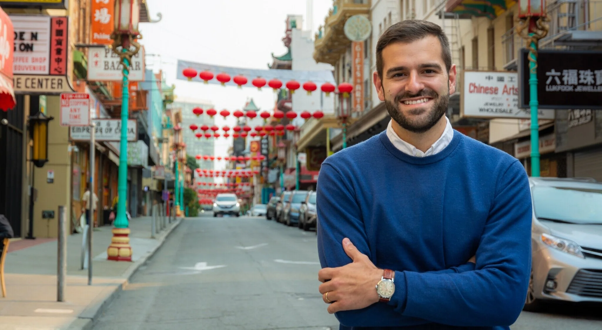 District 3 Supervisor - Danny Sauter 李爾德