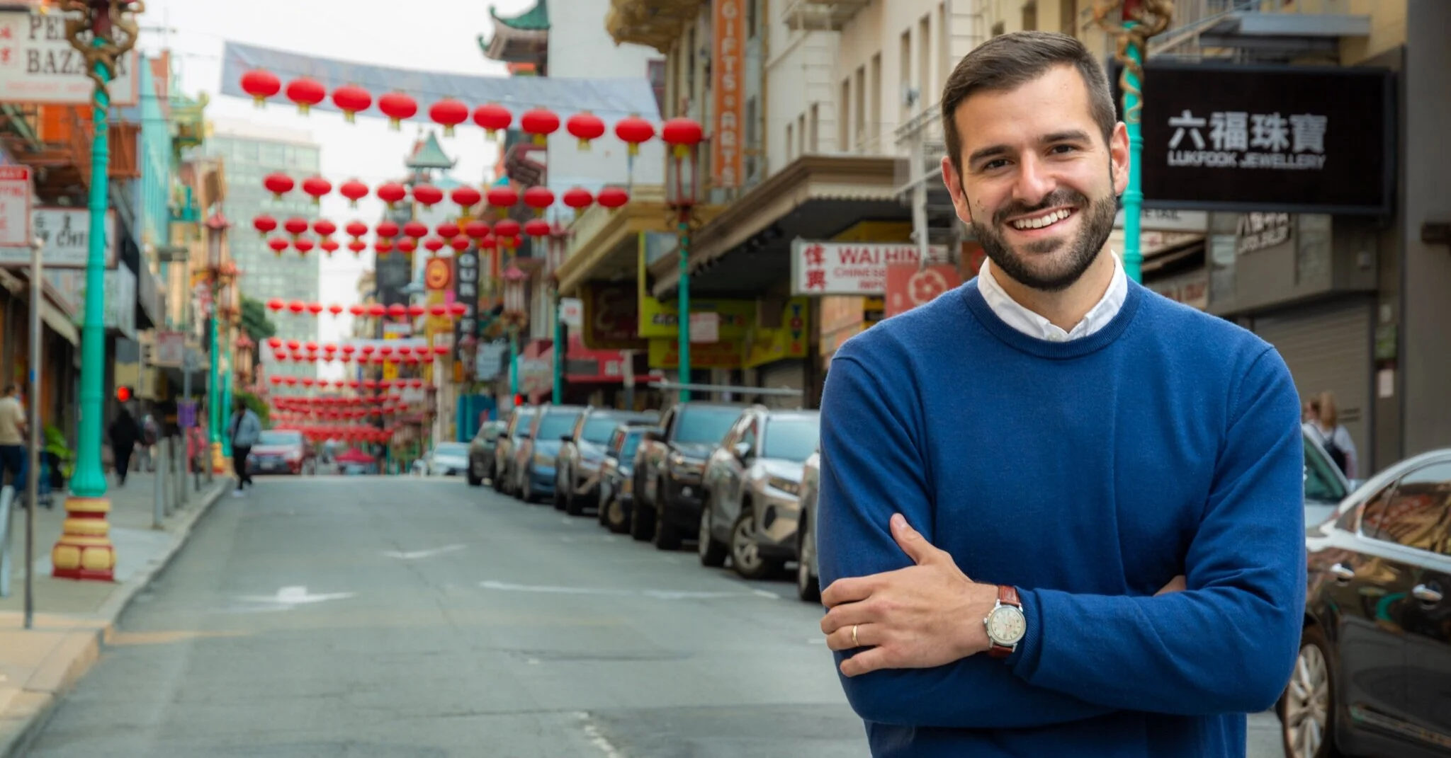 District 3 Supervisor - Danny Sauter 李爾德