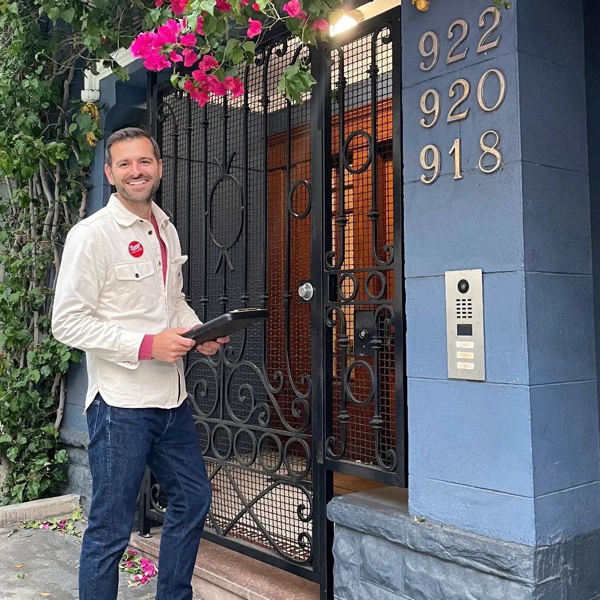 District 3 Supervisor - Danny Sauter 李爾德