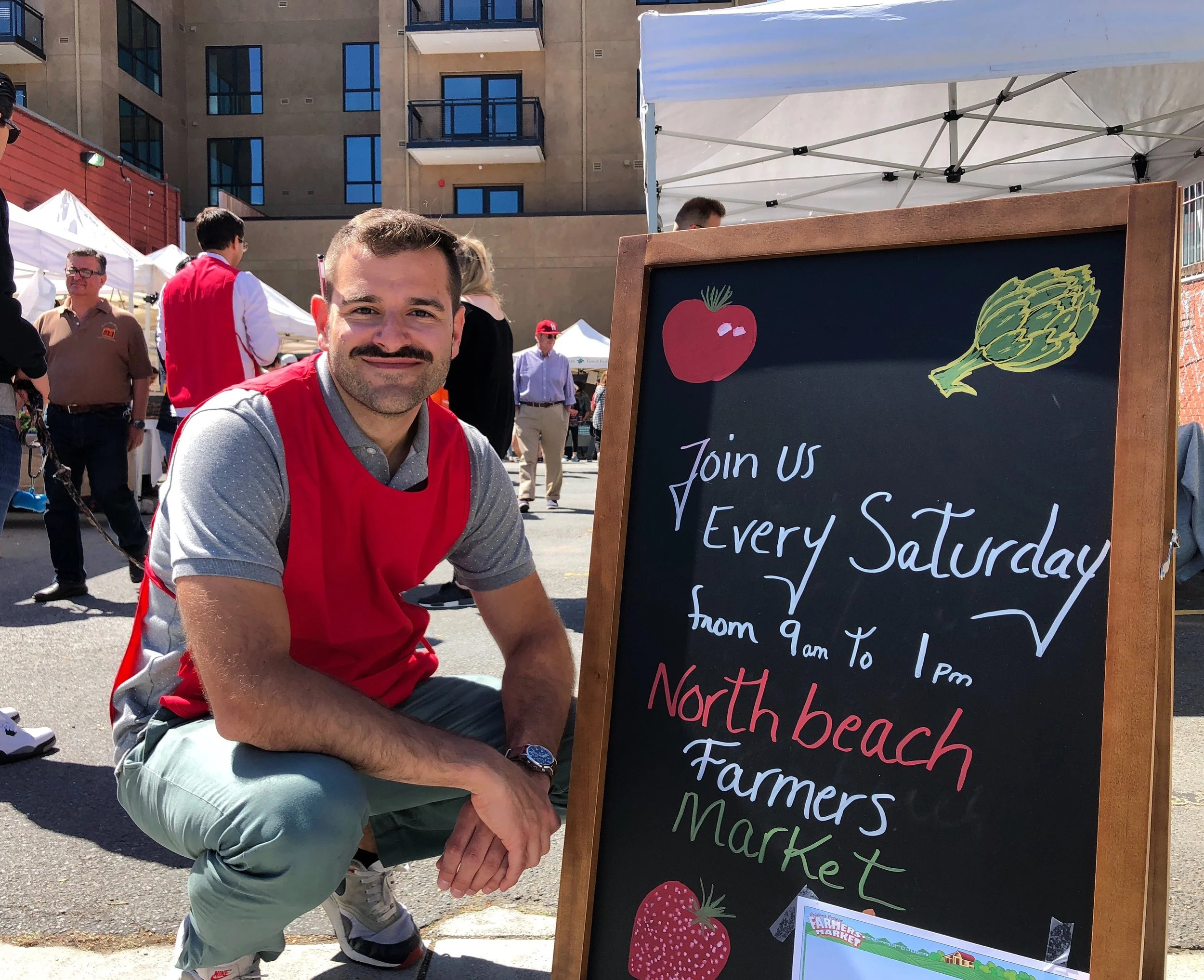 District 3 Supervisor - Danny Sauter 李爾德