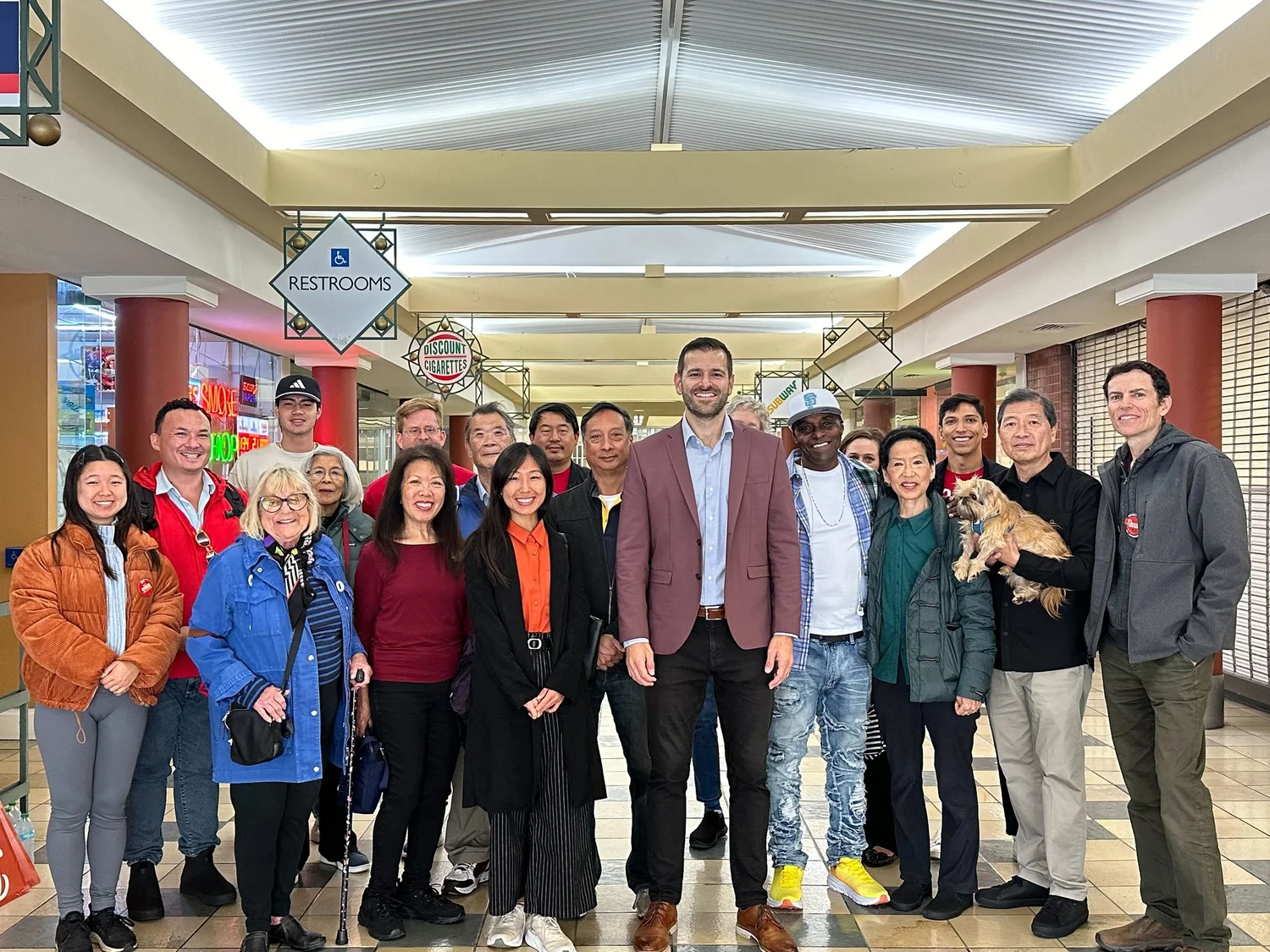 District 3 Supervisor - Danny Sauter 李爾德