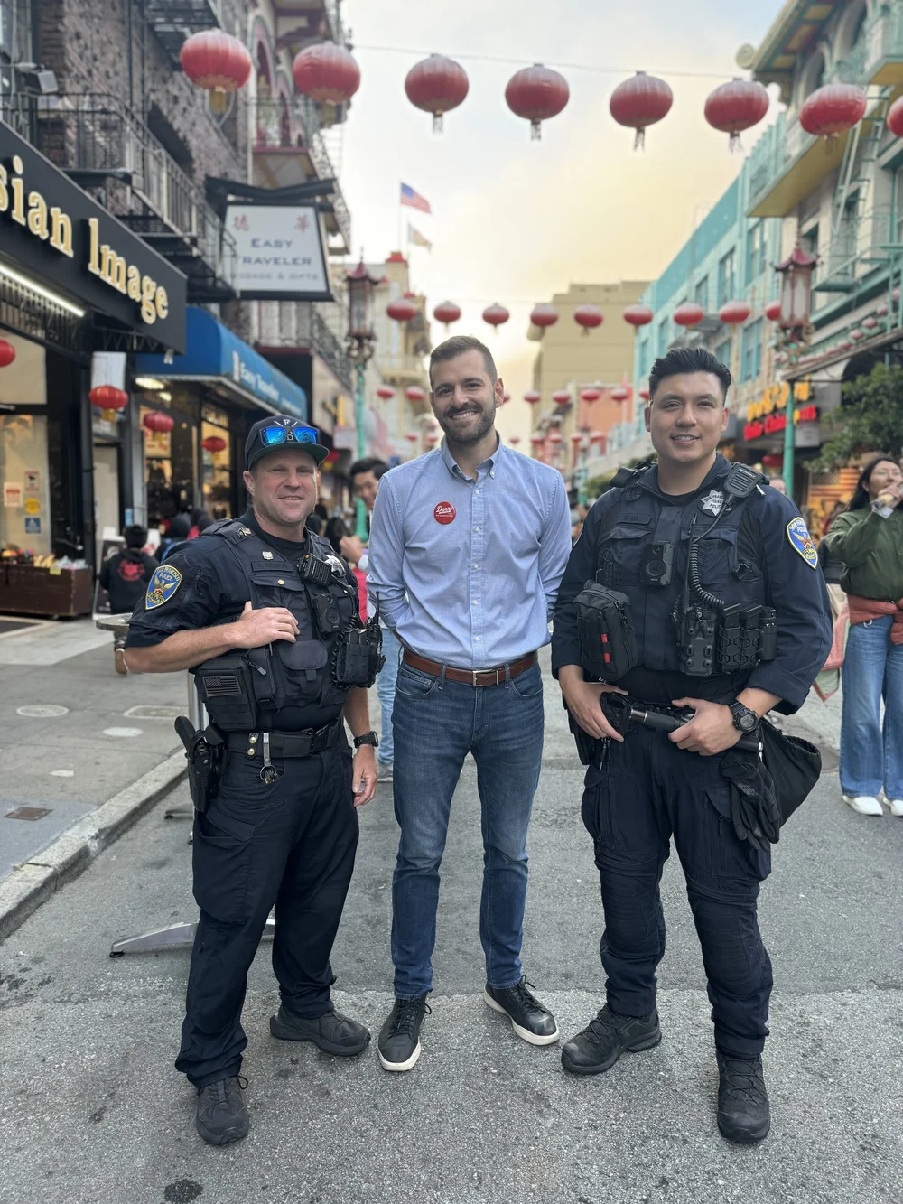 District 3 Supervisor - Danny Sauter 李爾德