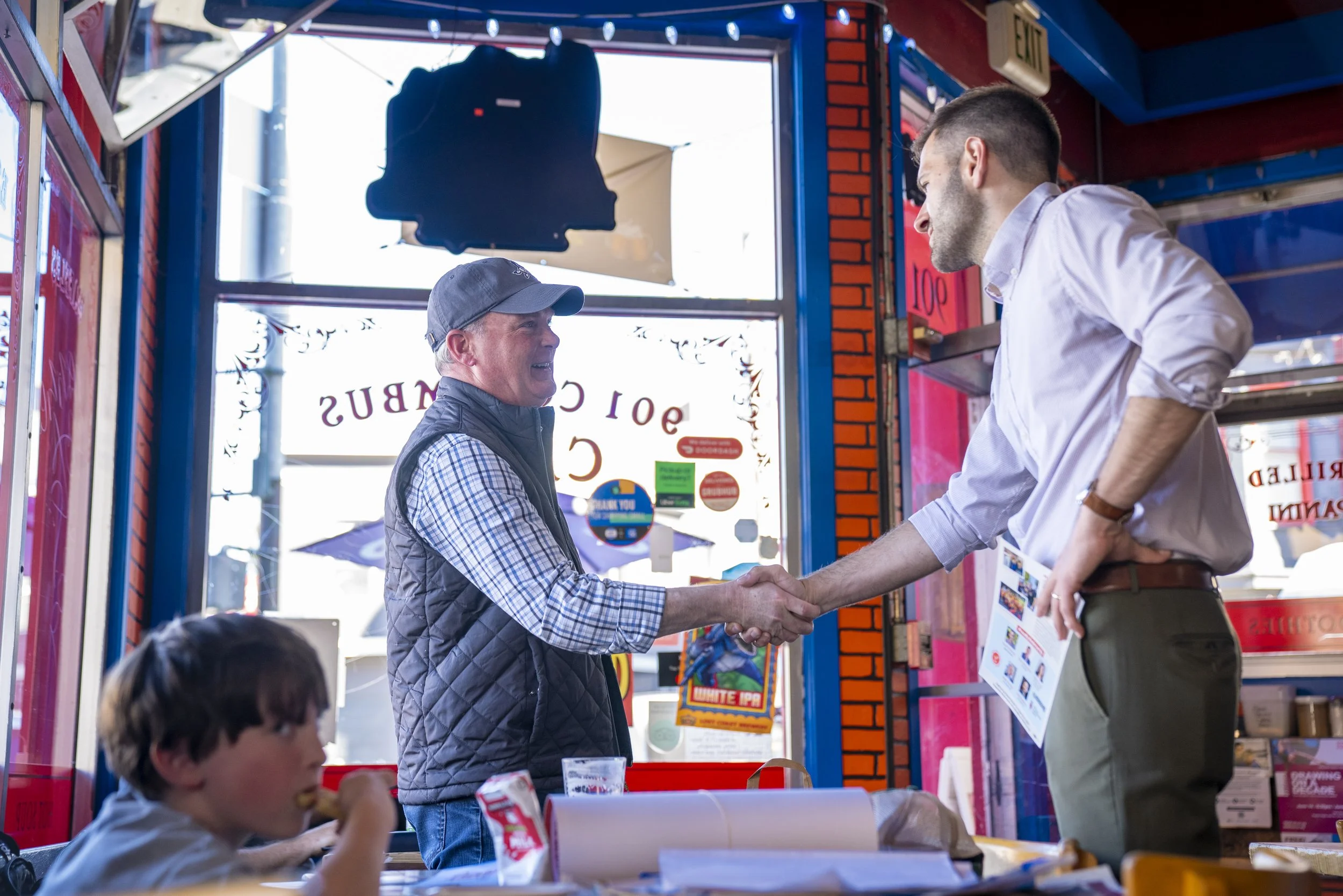 District 3 Supervisor - Danny Sauter 李爾德