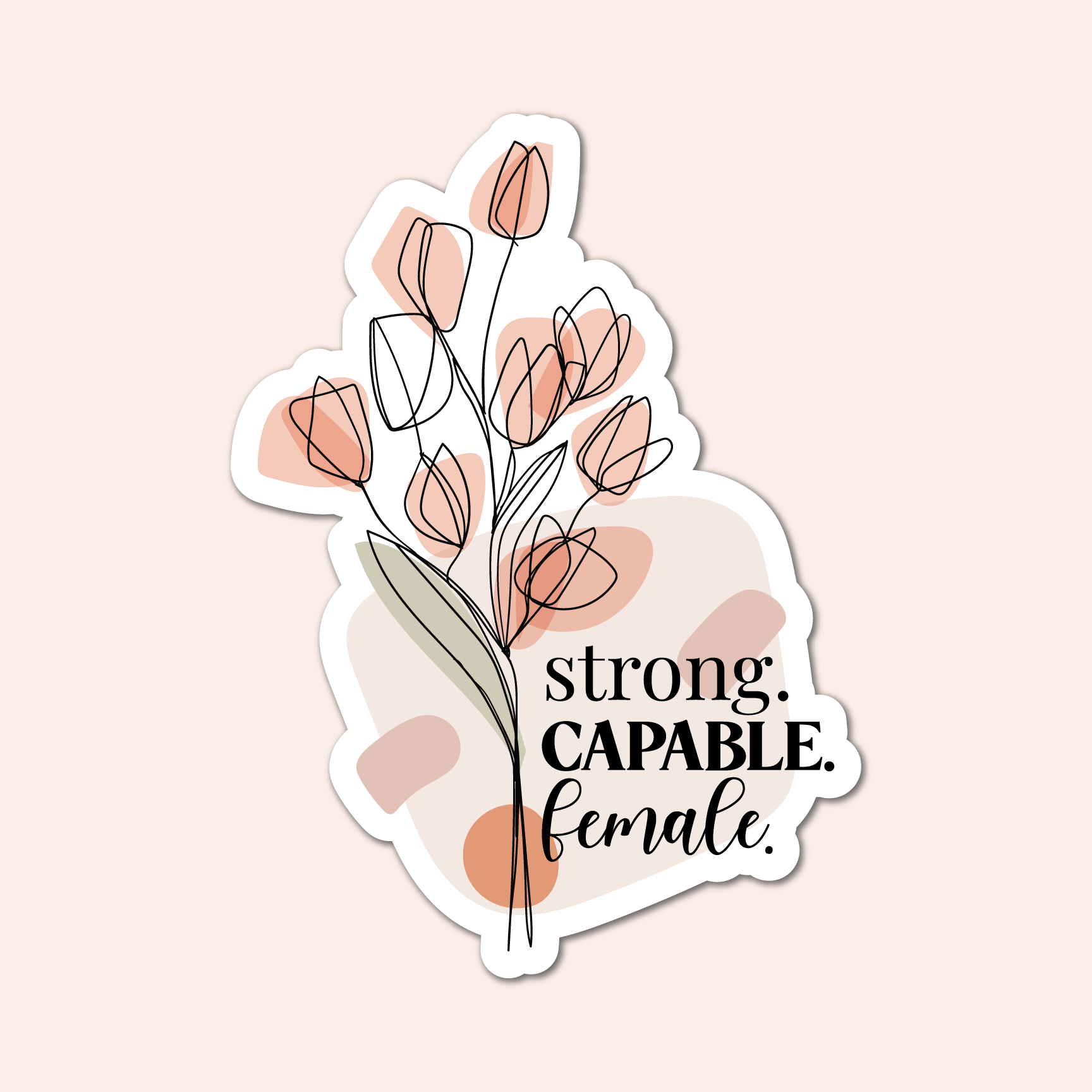 "Protect the Pollinators" Monarch Butterfly Waterproof Sticker — Sage & Oak