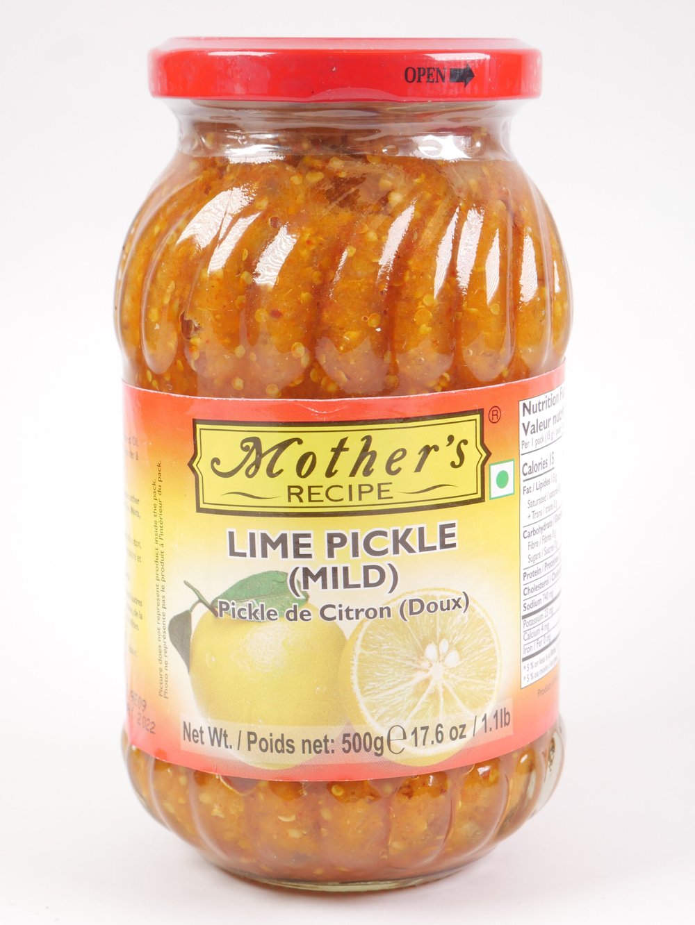 Mother's Recipe Mixed Pickle (South Indian Style), 06/29/2024
