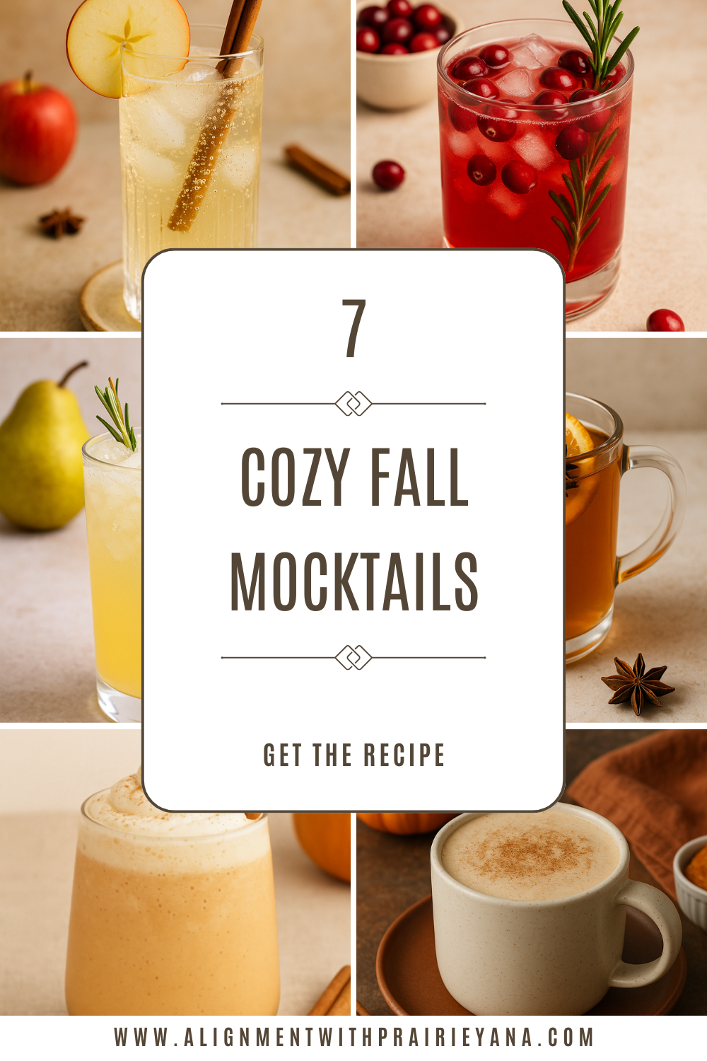 Fall Mocktails — Alignment With PrairieYana