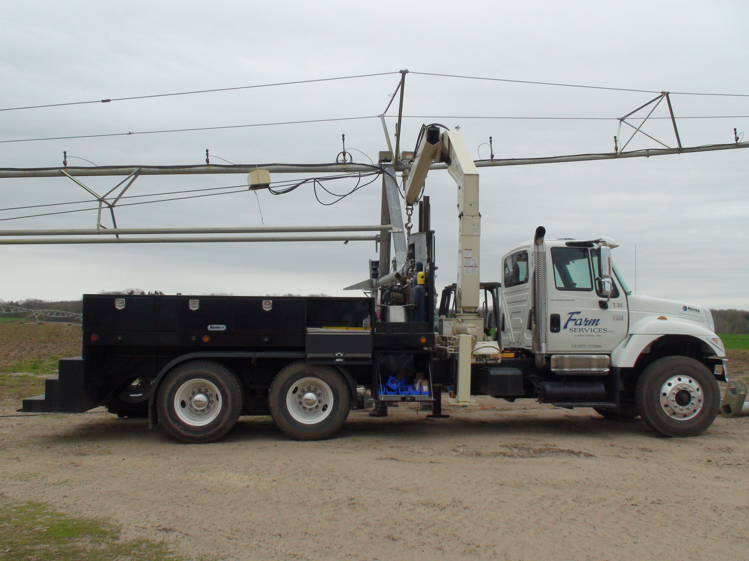 Services — FARM SERVICES INC.