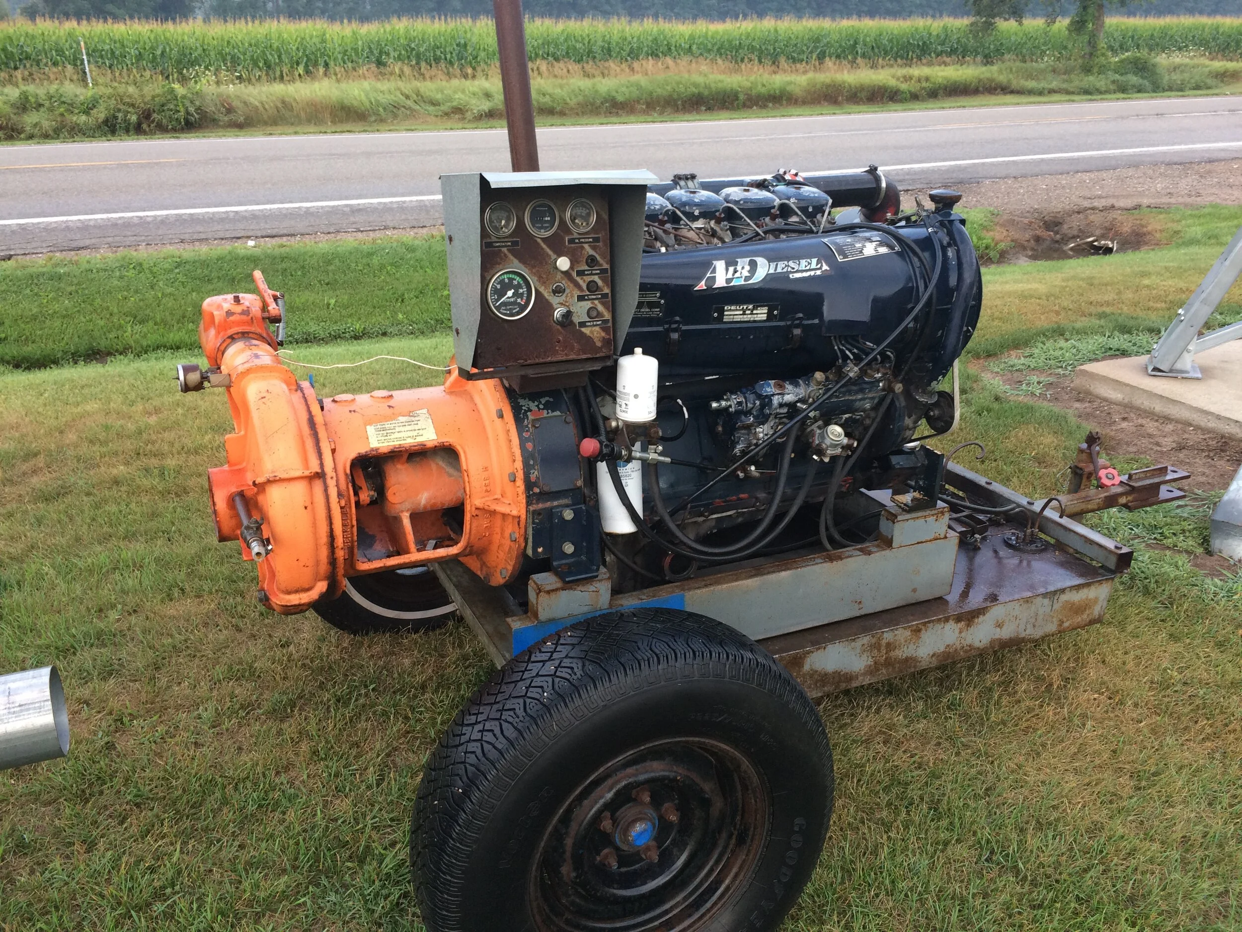 Services — FARM SERVICES INC.