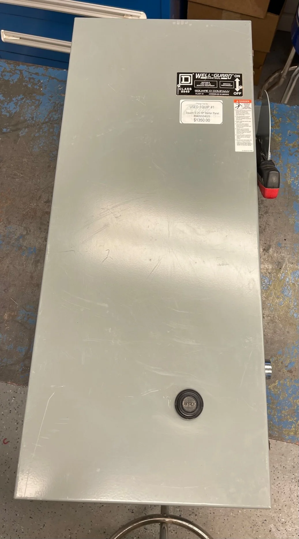 New/Used Equipment — FARM SERVICES INC.