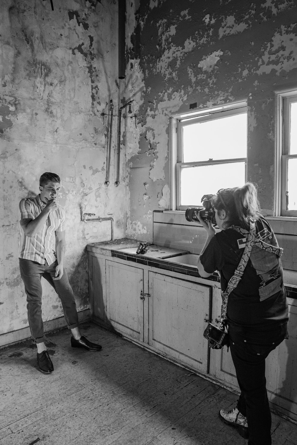 Behind the Scenes with Zane Holtz for Rival Magazine — Rival Magazine