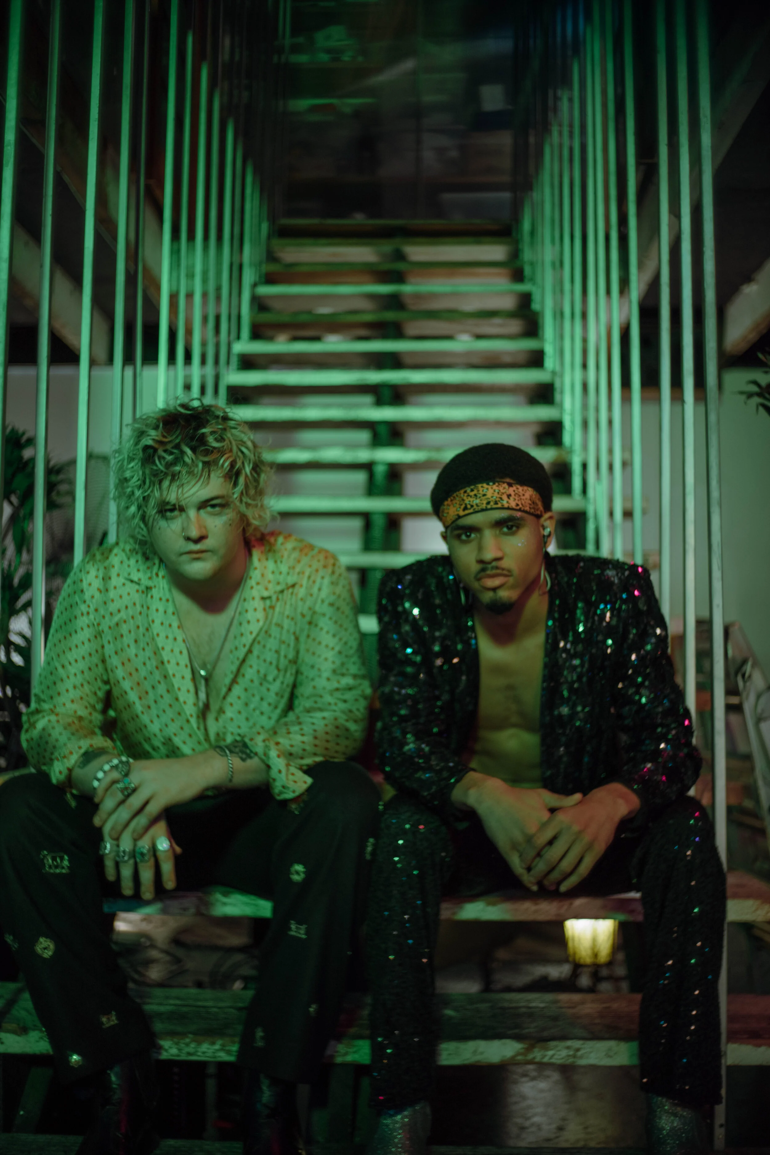 THESE COLORS DEFINITELY DON'T WASH OUT - THUNDER JACKSON x THE KNOCKS ...