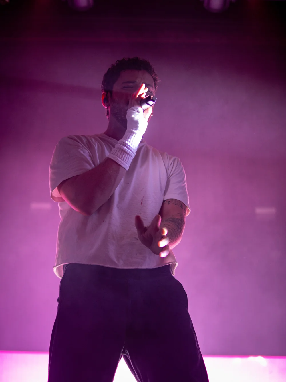 Bazzi at the Tabernacle in Atlanta, Georgia — Rival Magazine