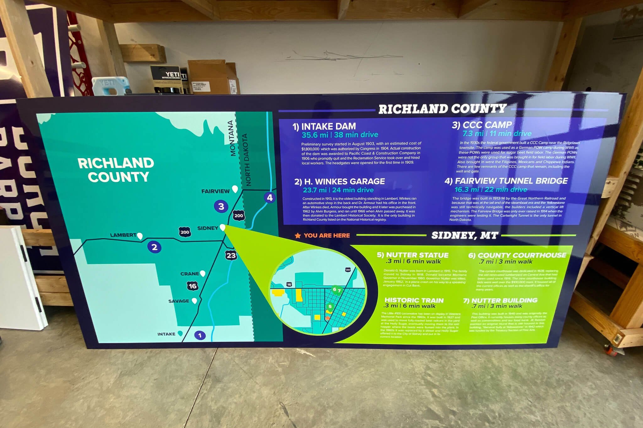 Signs | Bozeman Custom Signs for Every Style | The Wrap Agency