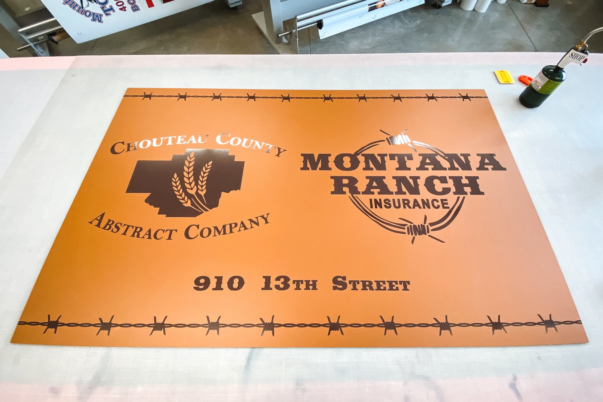 Signs | Bozeman Custom Signs for Every Style | The Wrap Agency