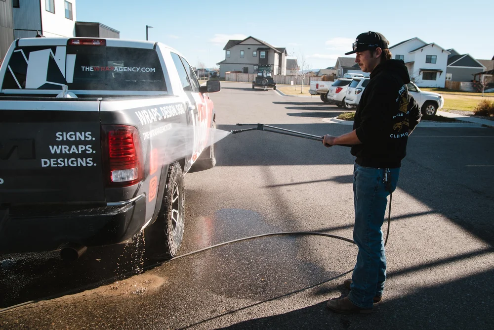 Proper Care & Feeding of Your Vehicle Vinyl Wrap — The Wrap Agency